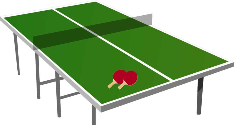 Ping Pong Table Dimensions