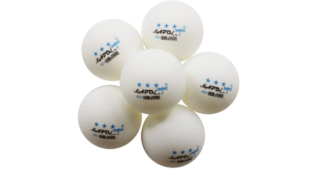 MAPOL 50 3-Star Premium Table Tennis Practice Balls Review