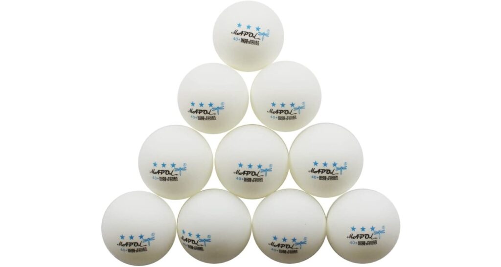 MAPOL 50 3-Star Premium Table Tennis Practice Balls Review