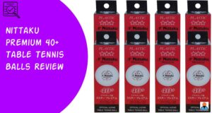 Nittaku Premium 40+ Table Tennis Balls Review: 3-Star Balls