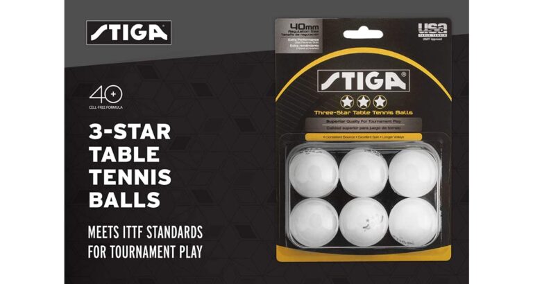 STIGA 3-Star Superior Table Tennis Balls Review: Extra Spin