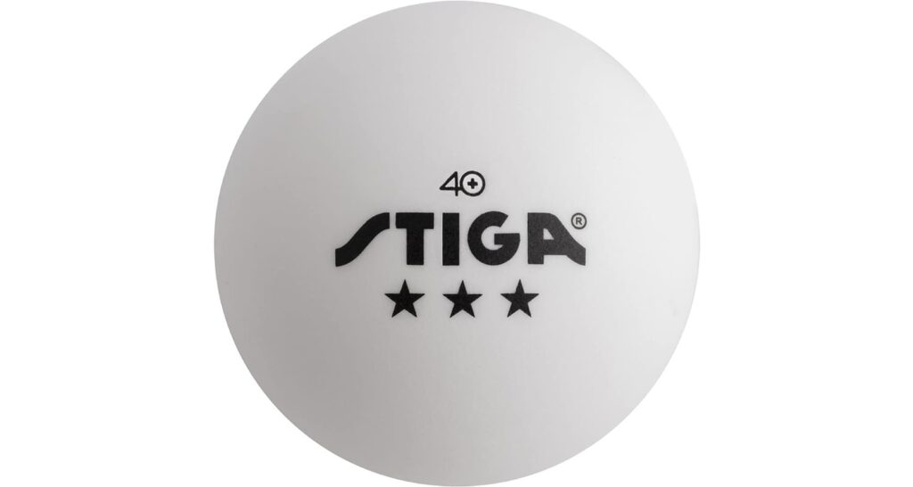 STIGA 3-Star Superior Table Tennis Balls Review: Extra Spin