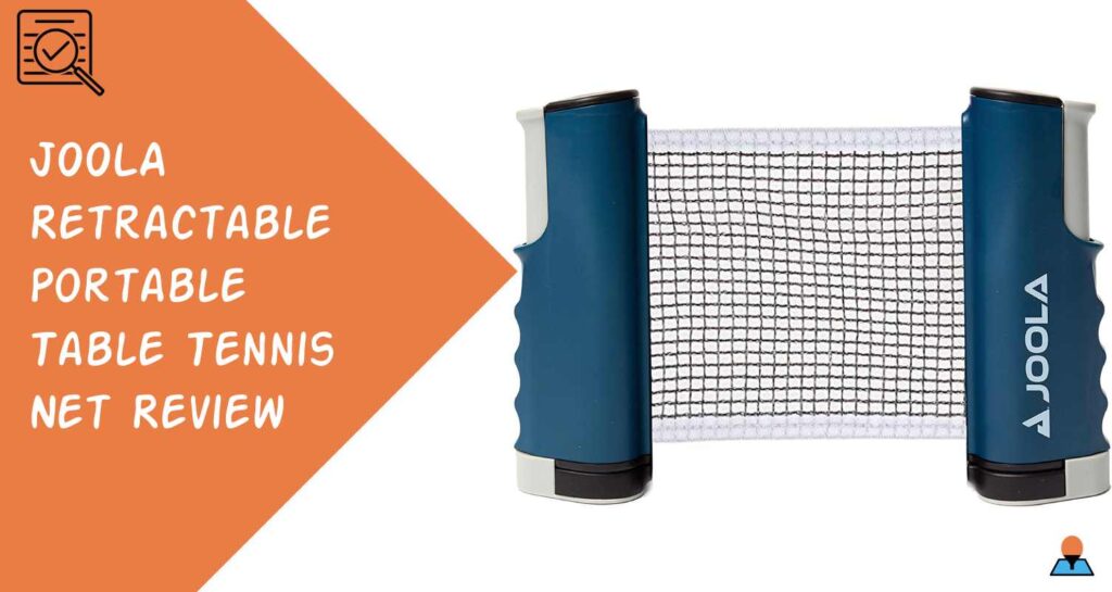 Joola Retractable Portable Table Tennis Net: Affordable