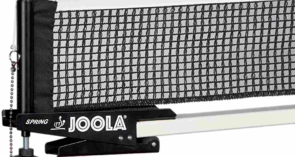 Joola Spring Pro Table Tennis Net Review: ITTF Approved