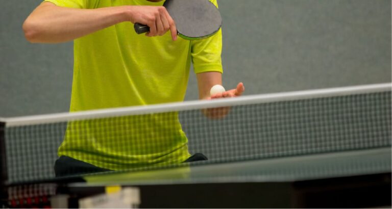 Ping Pong Serve: The Rules & Techniques Pros Use