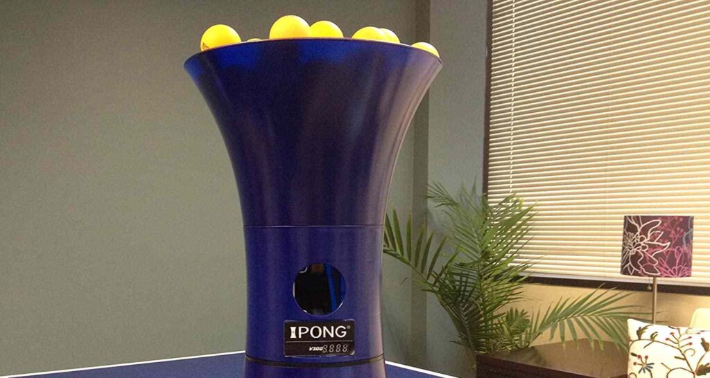 IPong V300 Table Tennis Robot Review: Remote Controlled