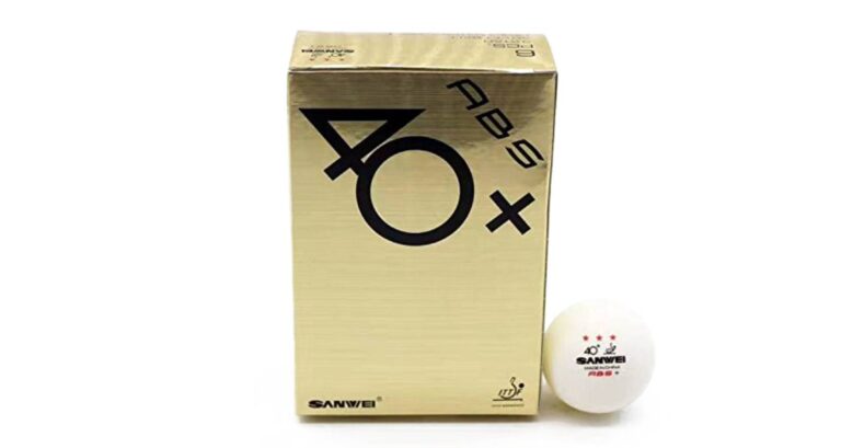 Sanwei ABS Pro 3-Star Balls Review: Consistency & Speed