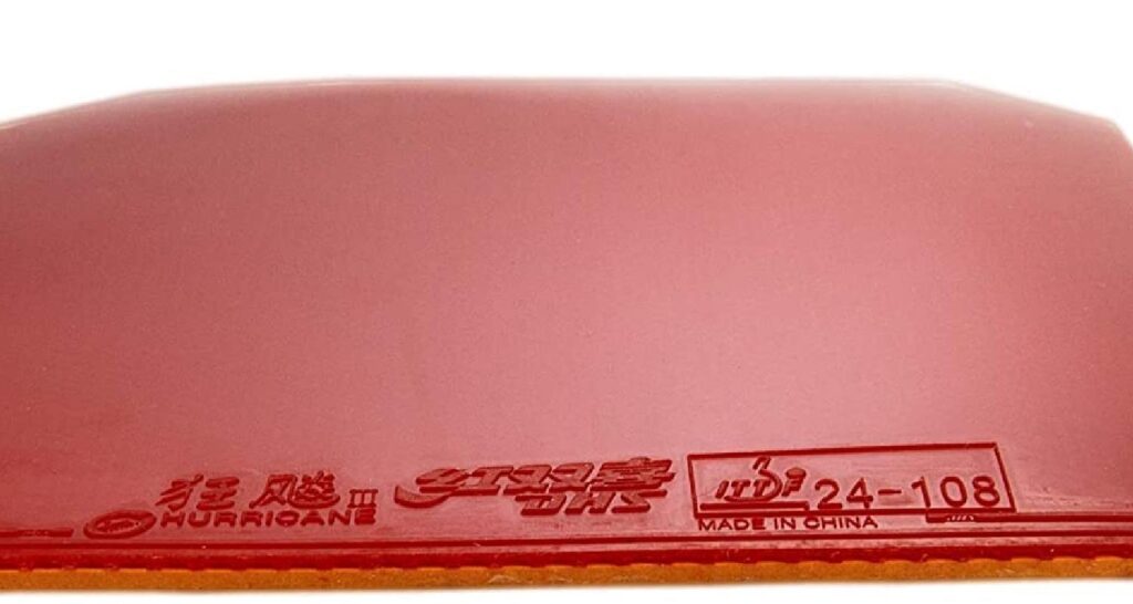 DHS NEO Hurricane 3 Rubber Review: Extreme Spin