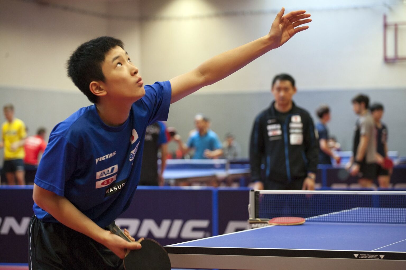 6 Best Ping Pong Players In The World + 3 All-Time Greats